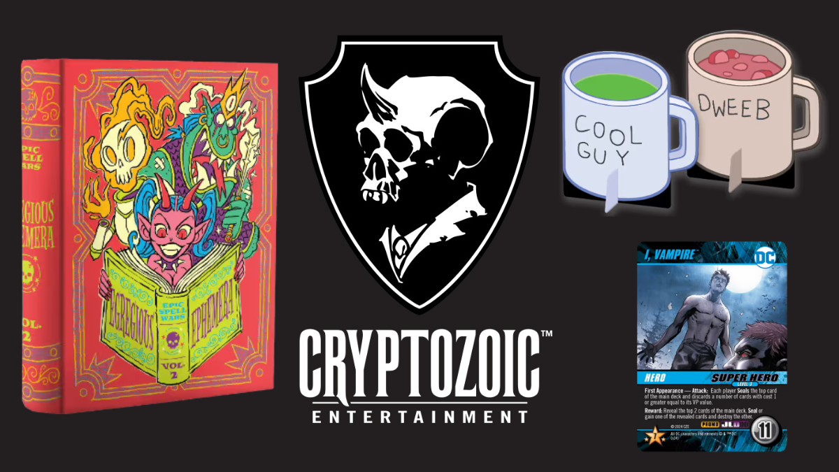 Cryptozoic Goes Big At Gen Con 2024 With Exclusives And New Releases ...