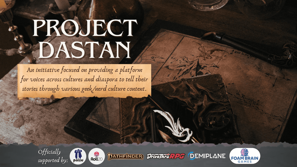 New TTRPG Community 'Project Dastan' Hopes To Create Platform For ...