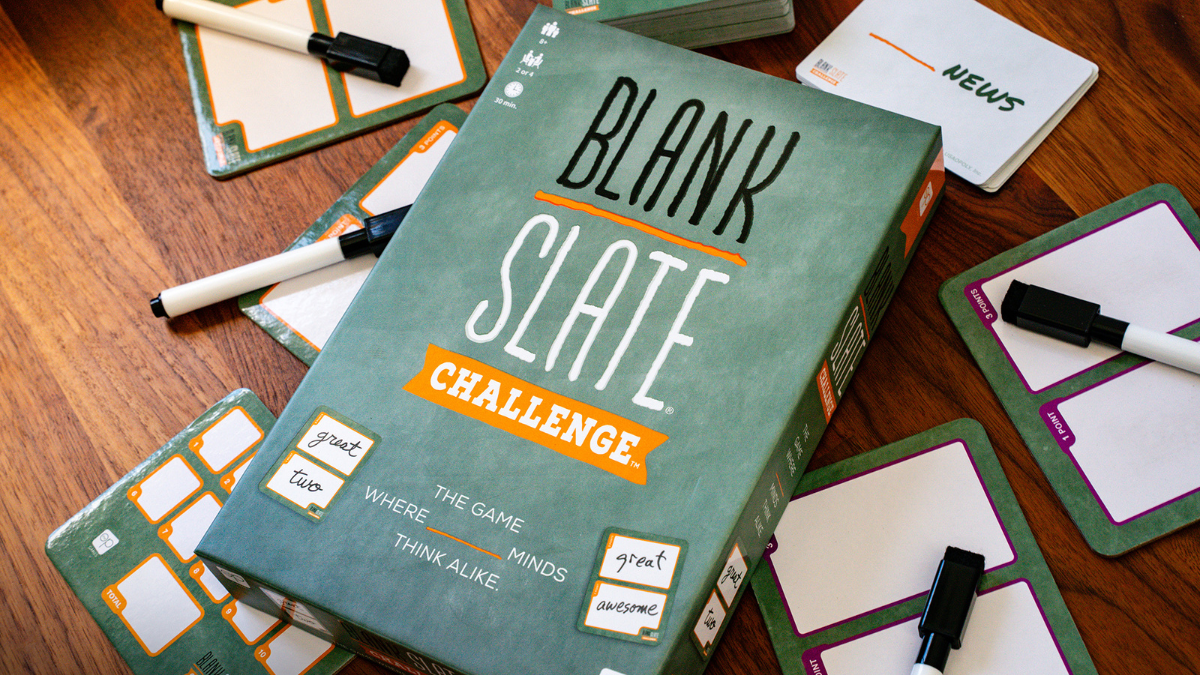 The Op Announces Blank Slate: Challenge, New Version Of Hit Party Game ...