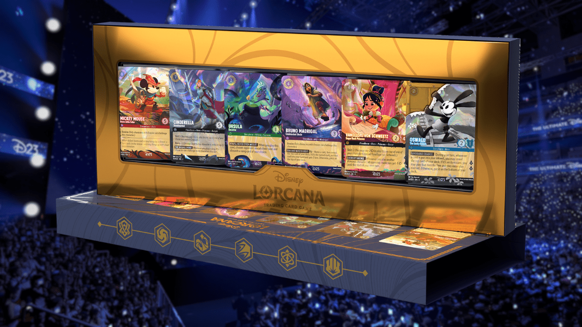 Ravensburger Announces New D23 Exclusive Collection For Lorcana TCG ...