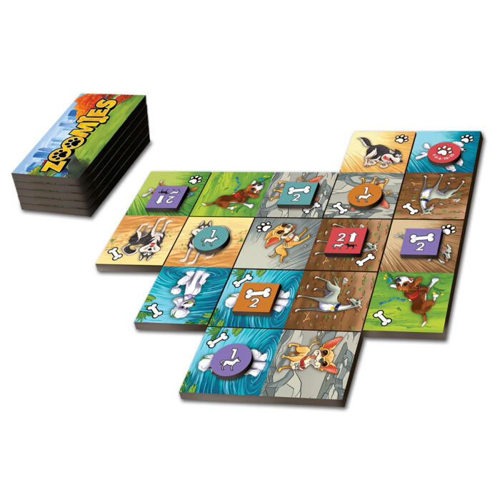 Zoomies is a Delightful Tile Playing Dog Park Game