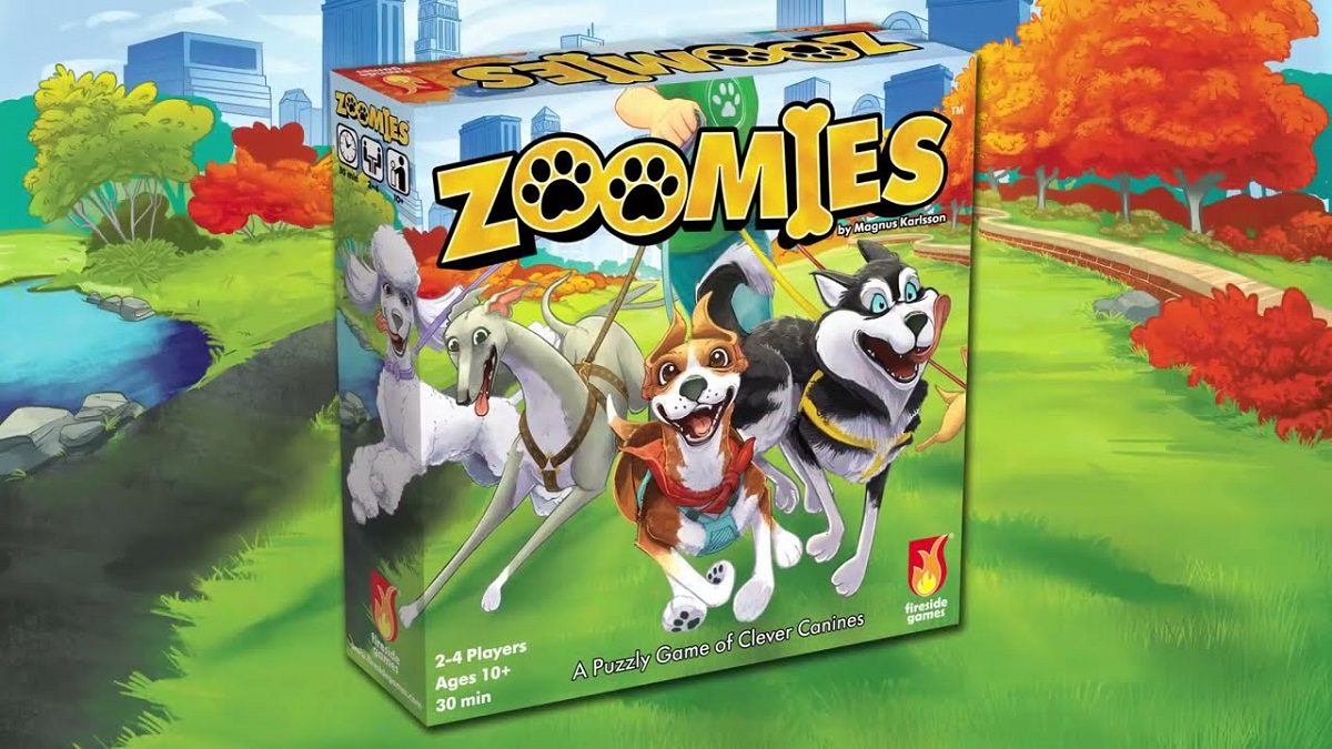 Zoomies is a Delightful Tile Playing Dog Park Game