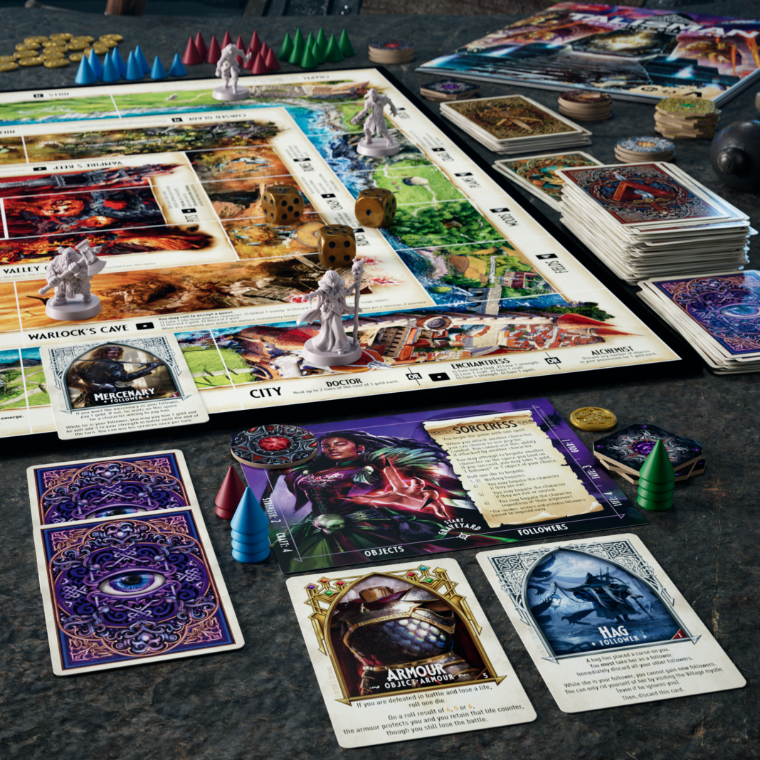 Talisman 5th Edition Provides Hours of Adventure and Chaos