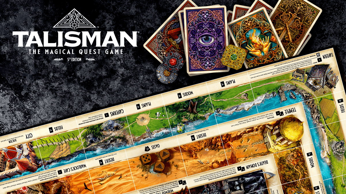 Talisman 5th Edition Provides Hours of Adventure and Chaos