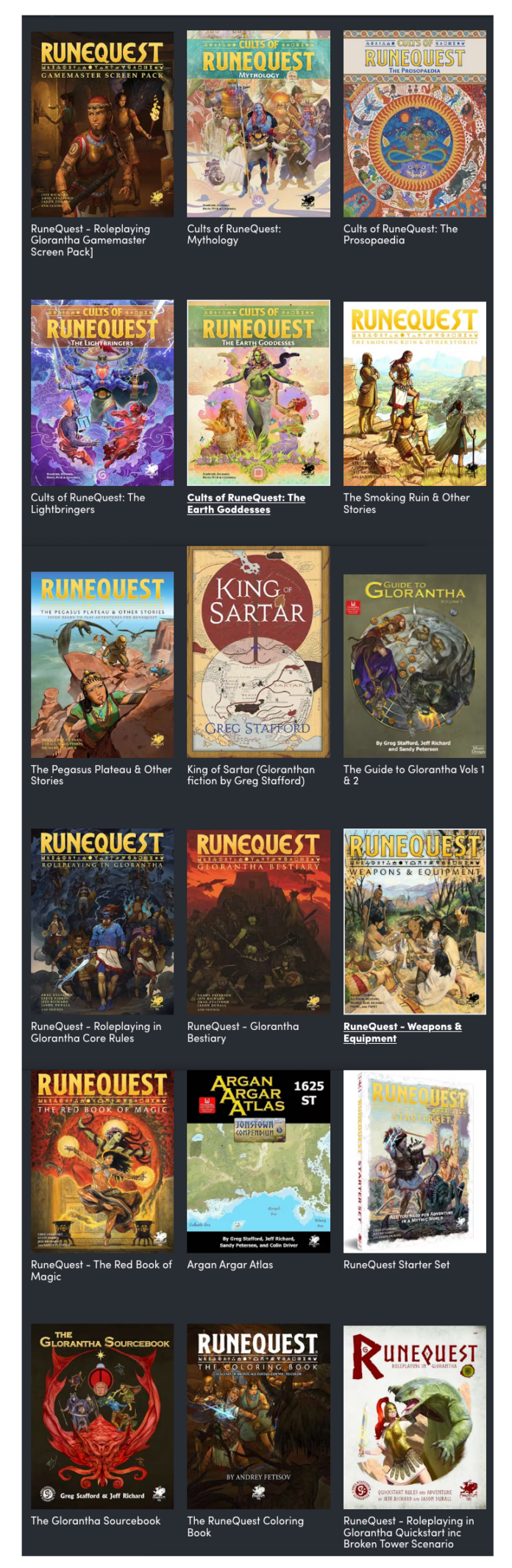 Chaosium Launches RuneQuest TTRPG Humble Bundle To Benefit Code.org - The Fandomentals
