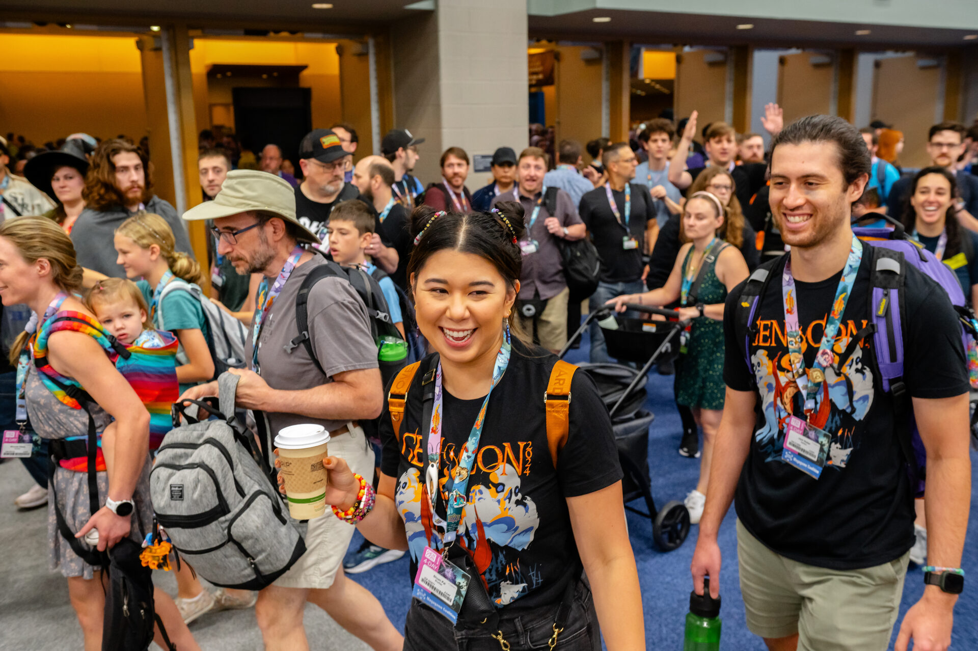 Gen Con Announces Record Breaking 2024 Attendance, Sets Dates For 2025 ...