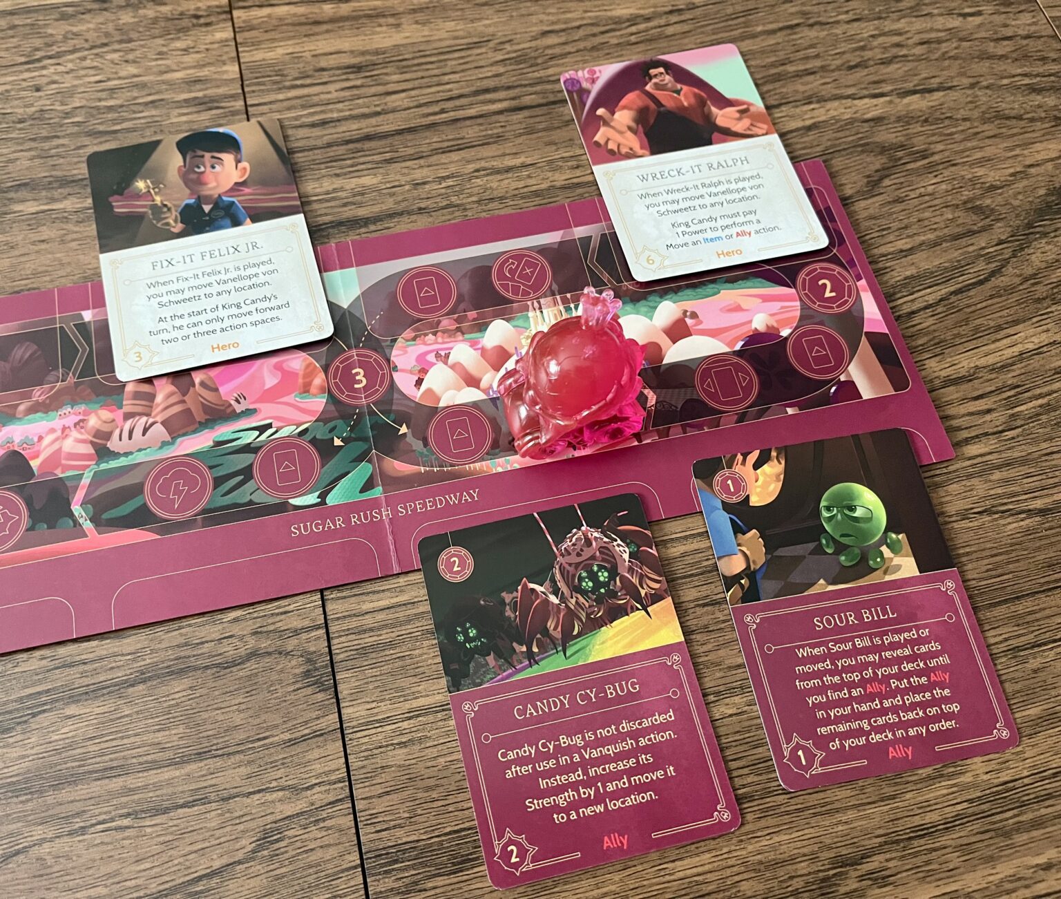 New Villains! King Candy & Shere Khan Come To Villainous: Sugar & Spite