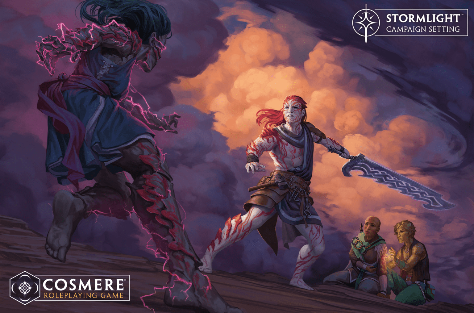 New Stormlight Roleplaying Game Will Adapt Entirety Of Brandon ...