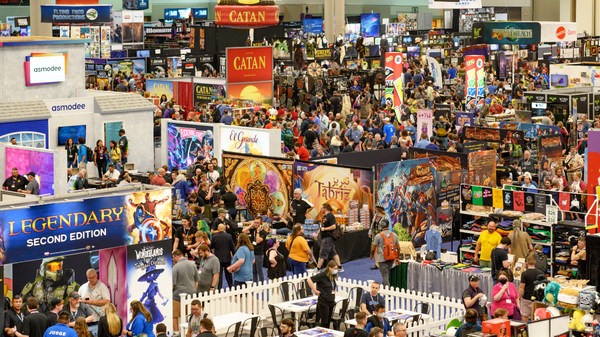 Gen Con Announces Record Breaking 2024 Attendance, Sets Dates For 2025 ...