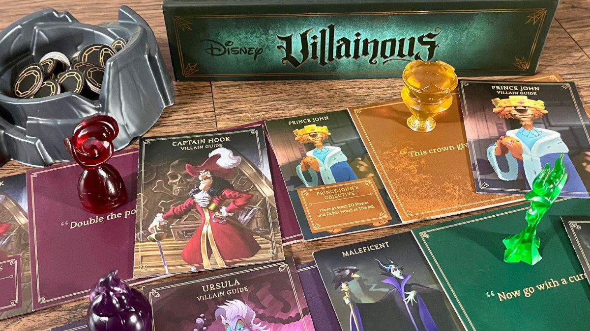 Learn To Be Evil In Disney's Villainous: Introduction To Evil