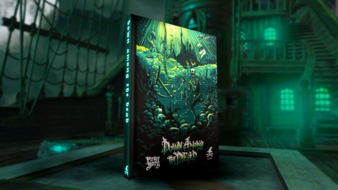 Dive Down Among the Dead in Pirate Borg's Latest Adventure Anthology ...
