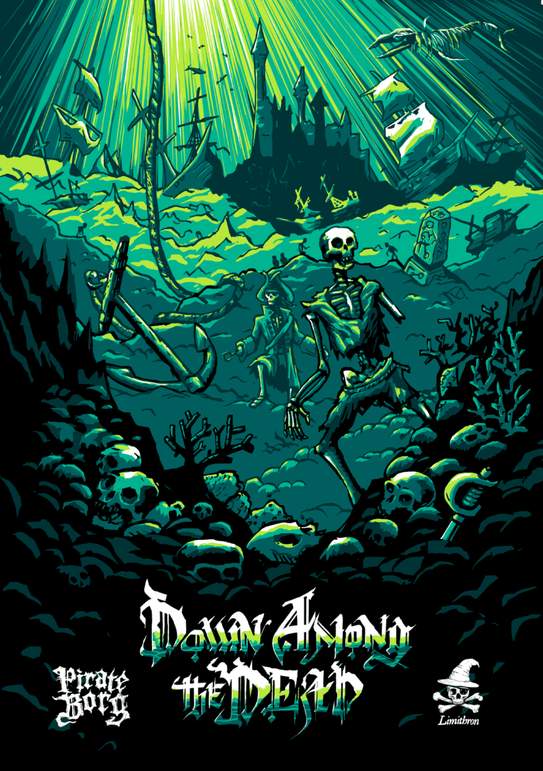 Dive Down Among the Dead in Pirate Borg's Latest Adventure Anthology ...