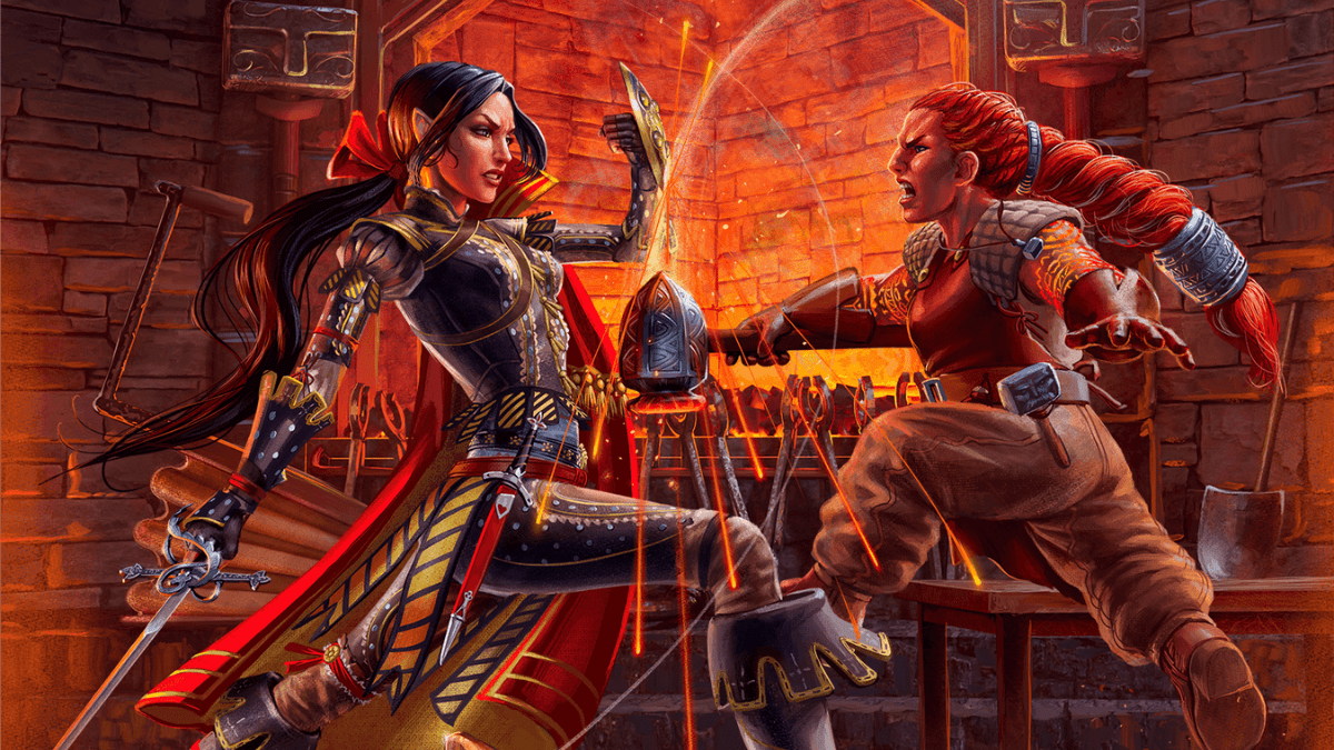 Life, Death, And Saving Throws: Pathfinder Creative Director James ...