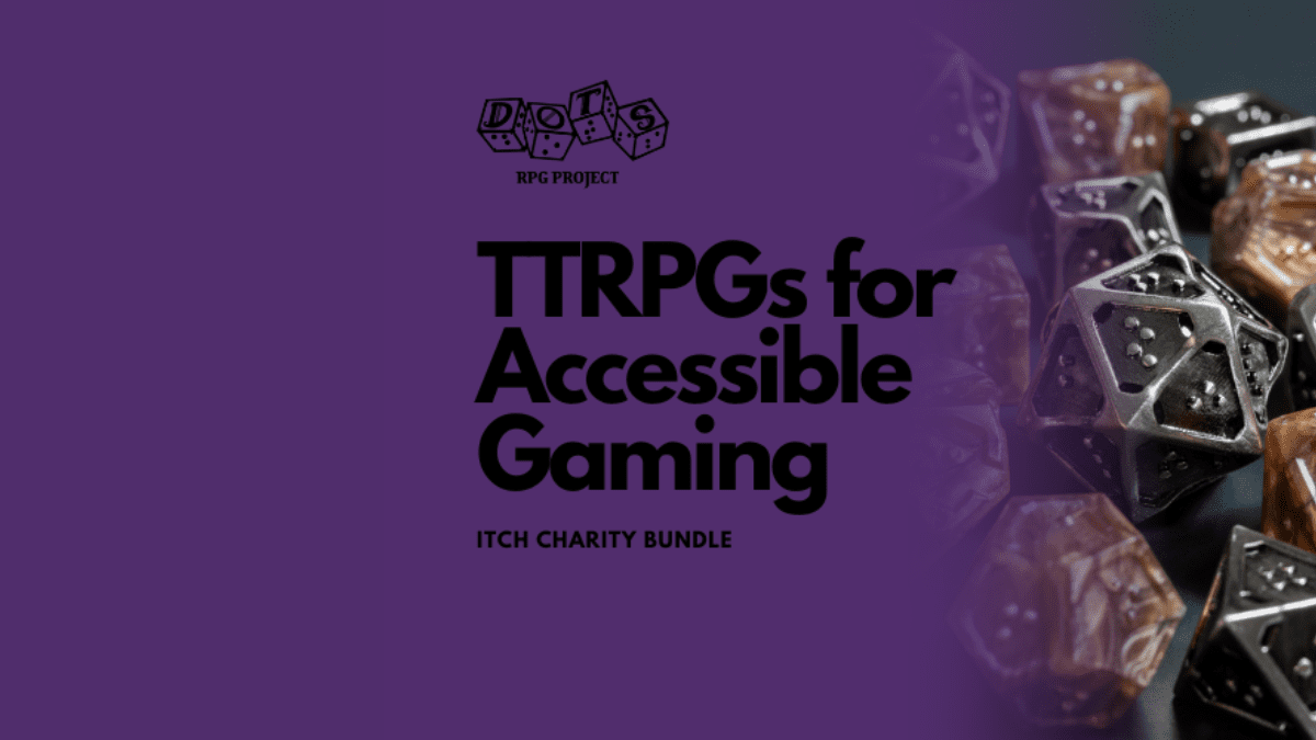 TTRPGs for Accessible Gaming Charity Bundle Launches To Support ...