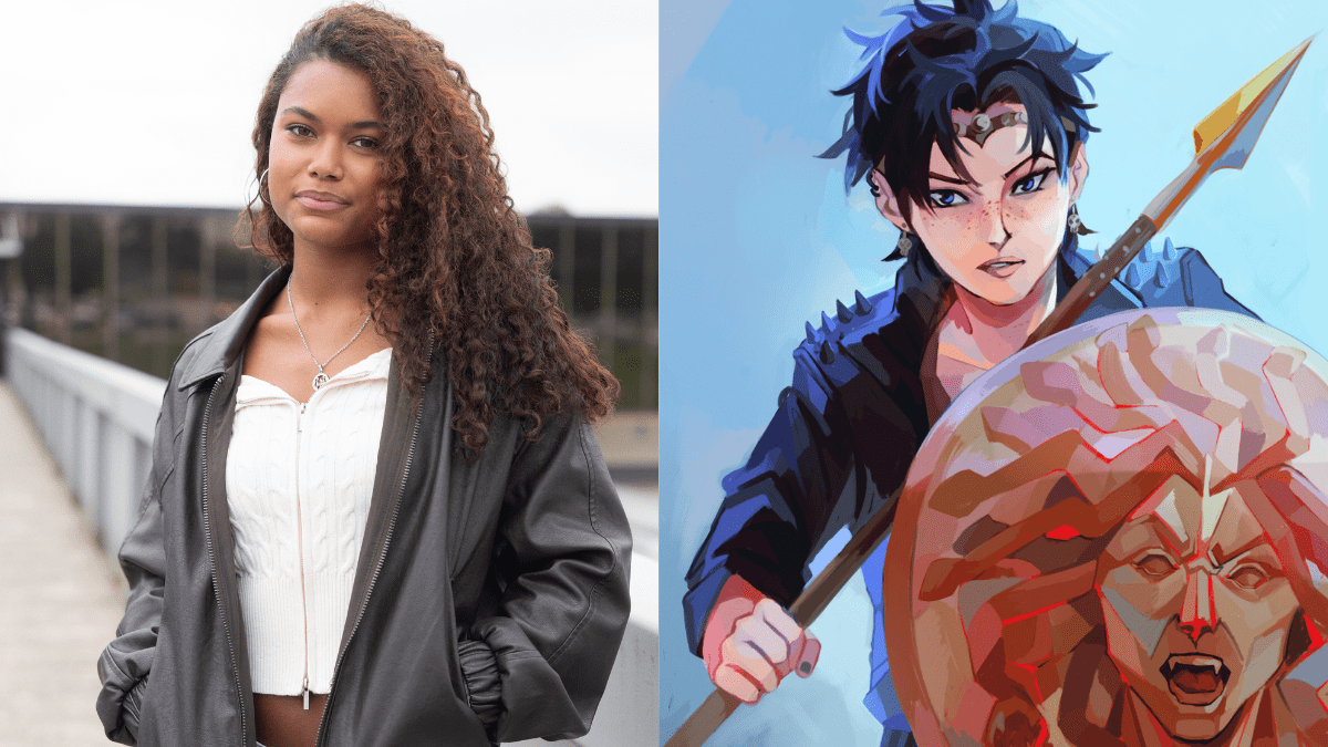 Percy Jackson And The Olympians Casts Tamara Smart As Daughter of Zeus ...