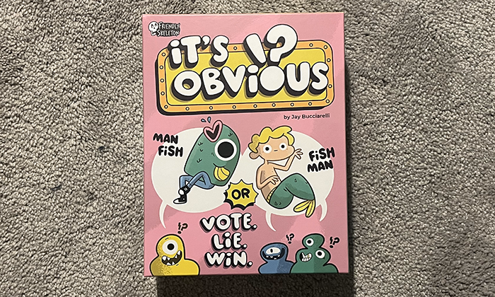 It's Obvious Will Have You Arguing Over The Smallest Things