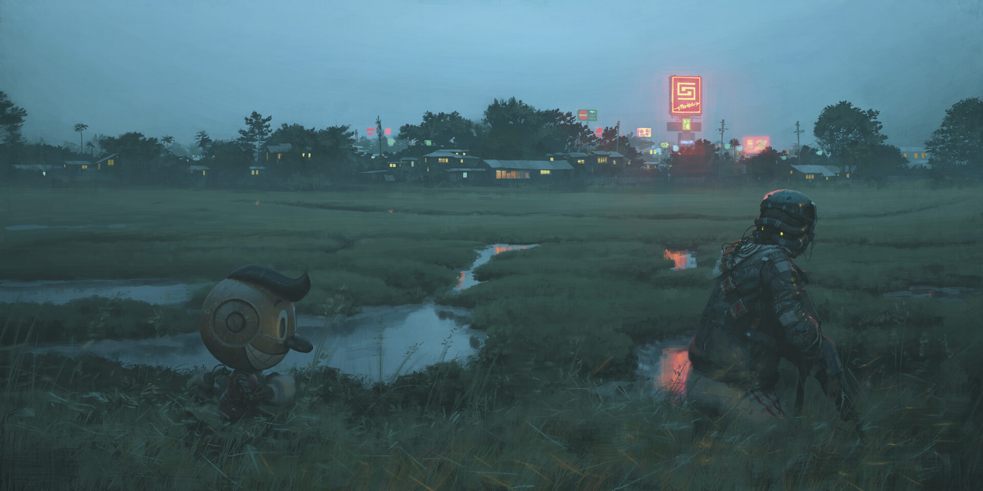 The Electric State Roleplaying Game, Based On Simon Stålenhag's ...