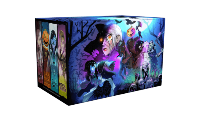 Dice Throne Launches Kickstarter For Spooky New Expansion Dice Throne ...