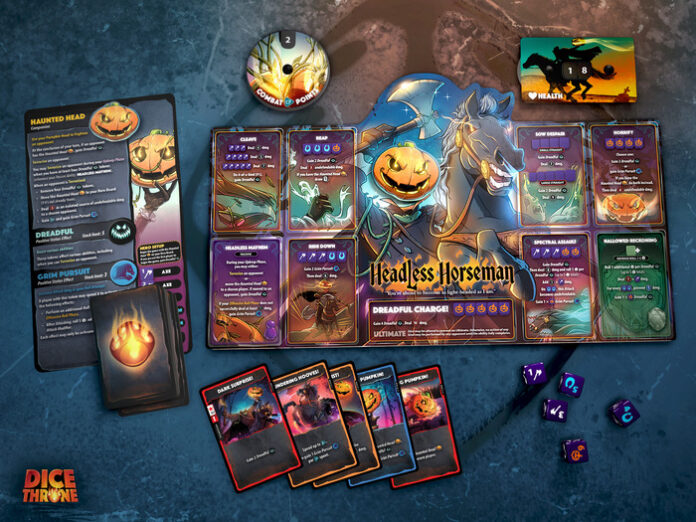 Dice Throne Launches Kickstarter For Spooky New Expansion Dice Throne ...