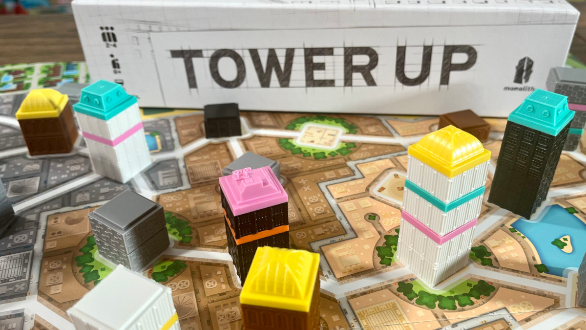 Renovate Downtown And Compete For The Best City In Tower Up