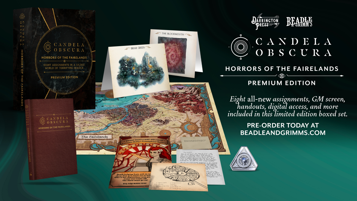 Beadle & Grimm's Partners With Critical Role On Candela Obscura Horrors Of The Fairelands ...