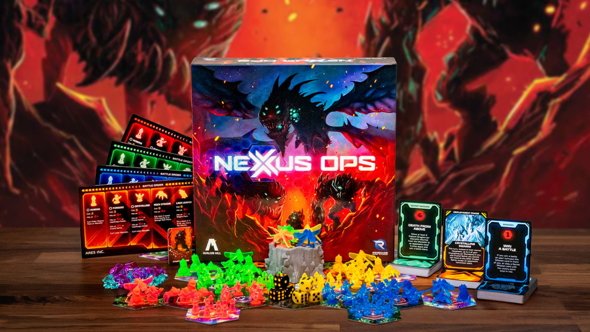 Nexus Ops Gets Out Of This World Glow Up In New Edition - The Fandomentals