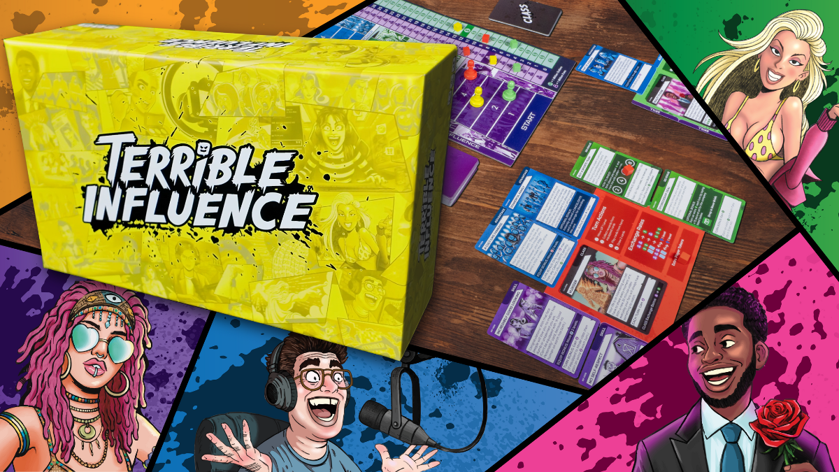 WatchMojo Enters Board Game World With Terrible Influence From 'The ...