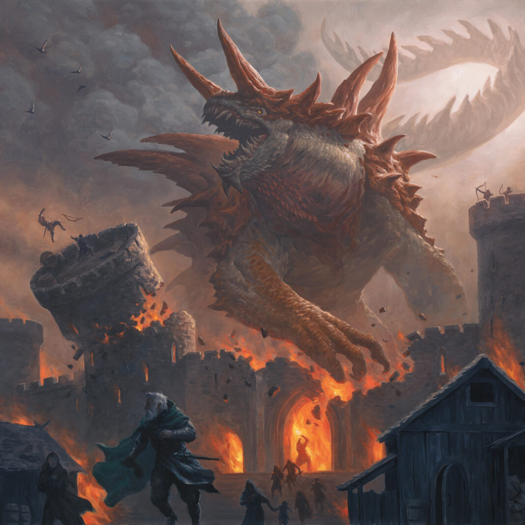 Dungeons & Dragons Dominates with New Tarrasque-Sized Threats in ...