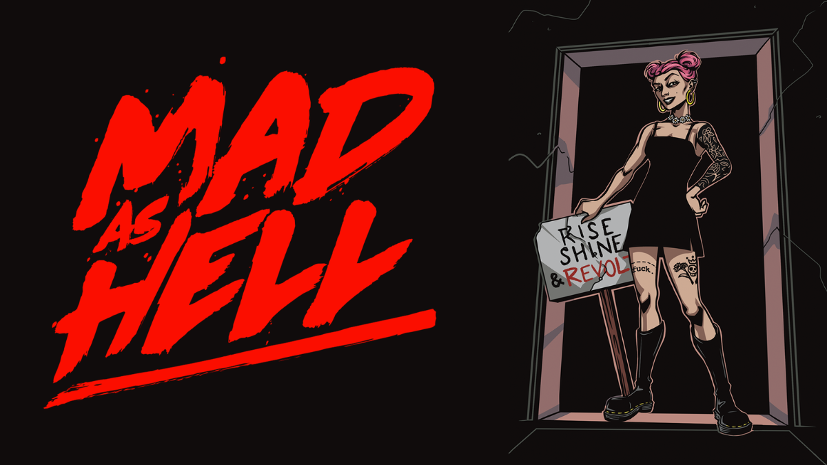 Slay The Demons Of Capitalism In New TTRPG Mad as Hell - The Fandomentals