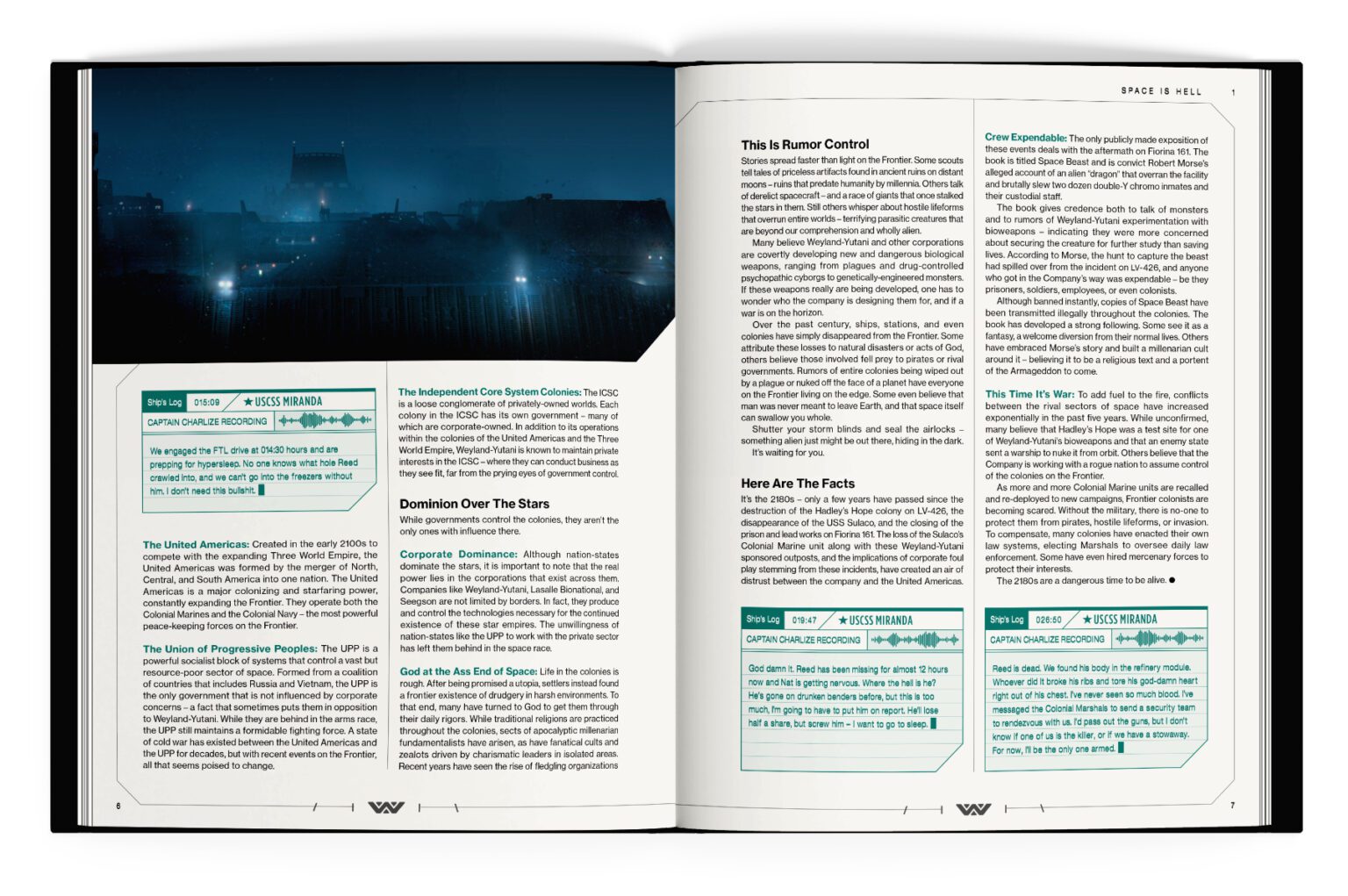 Revamping A Galaxy of Terror: Free League's Tomas Härenstam On Evolving ...