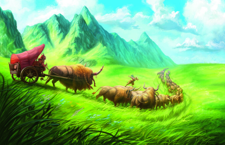 Humblewood Sequel Book 'Beyond the Canopy' Launches on Kickstarter ...