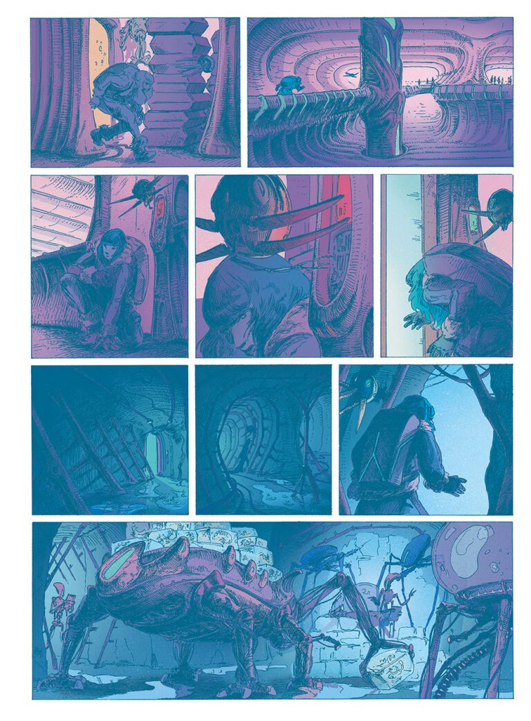 Heavy Metal Magazine Makes Grand Return With Mind-bending Art And ...