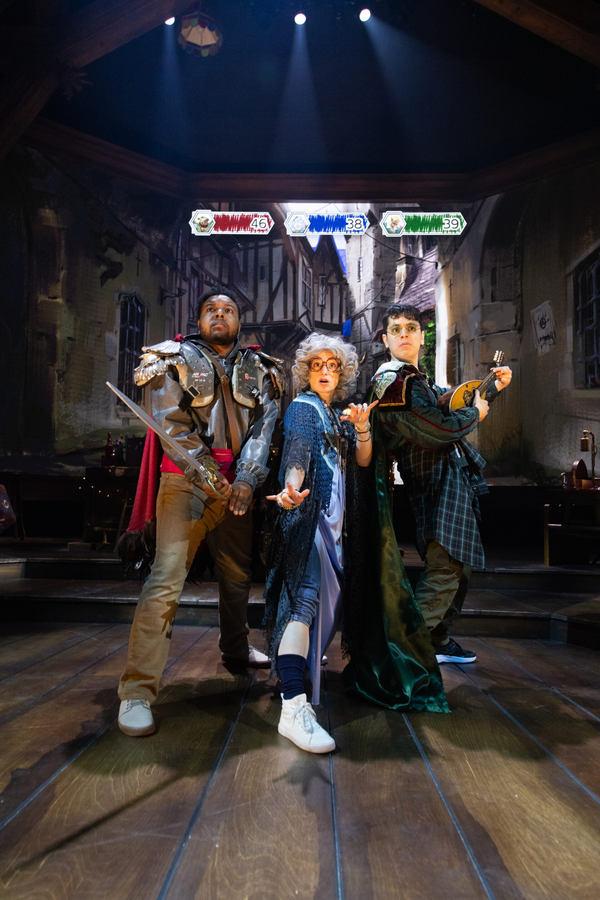 "I Don't Have The Table To Protect Me": Becca Scott Takes The Stage ...