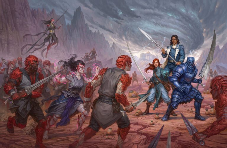 What You Need to Know About Brandon Sanderson's Cosmere RPG - The ...