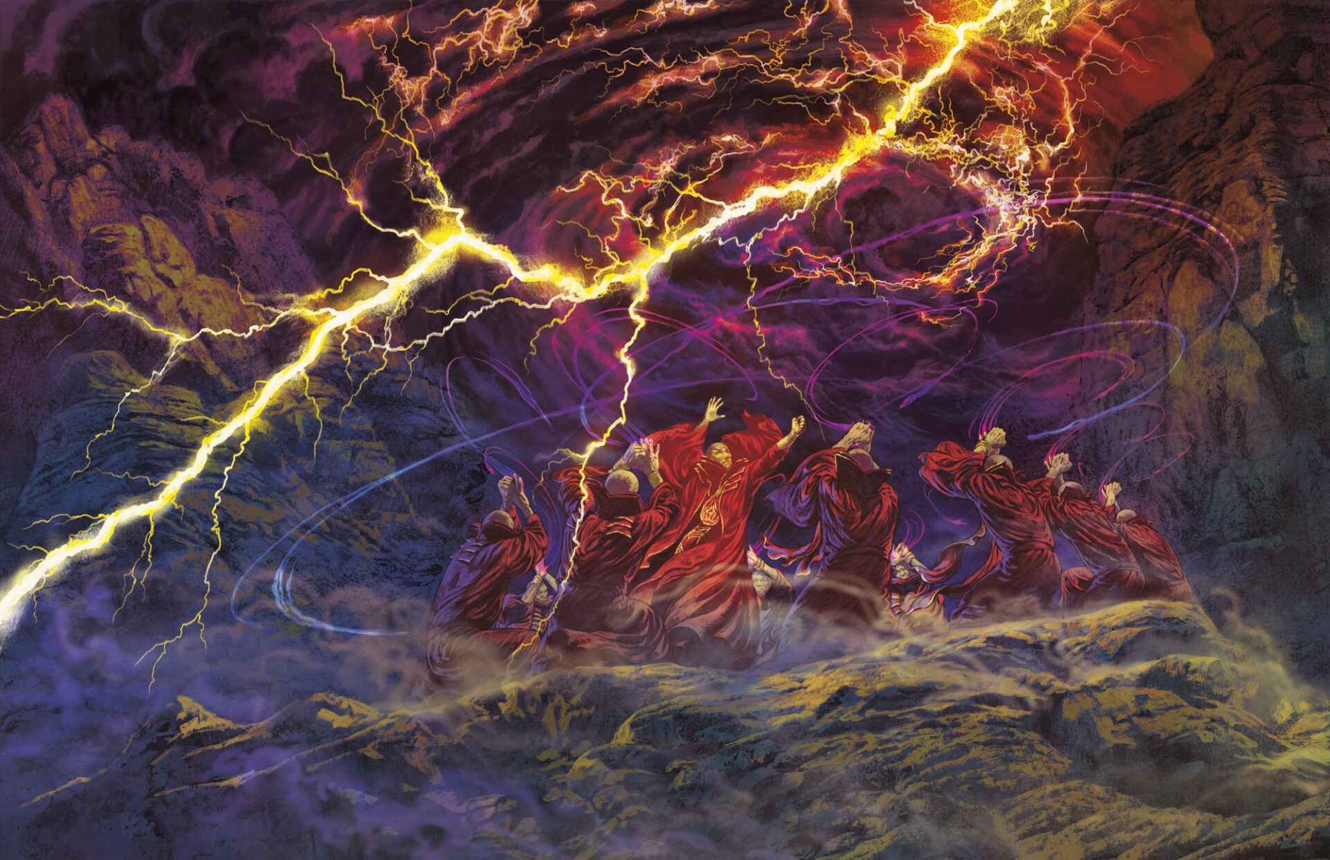 Subclasses, Factions and New Magic Featured in Upcoming D&D Forgotten ...