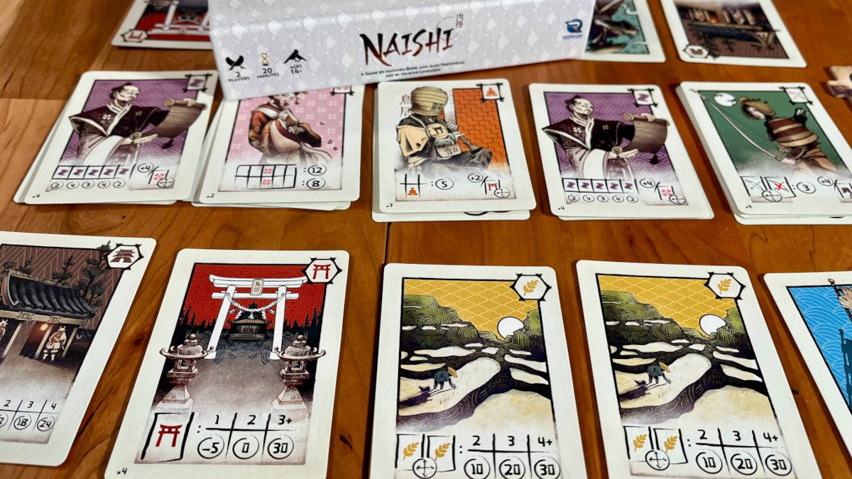 Naishi Is A Clever Card Game With High Replayability