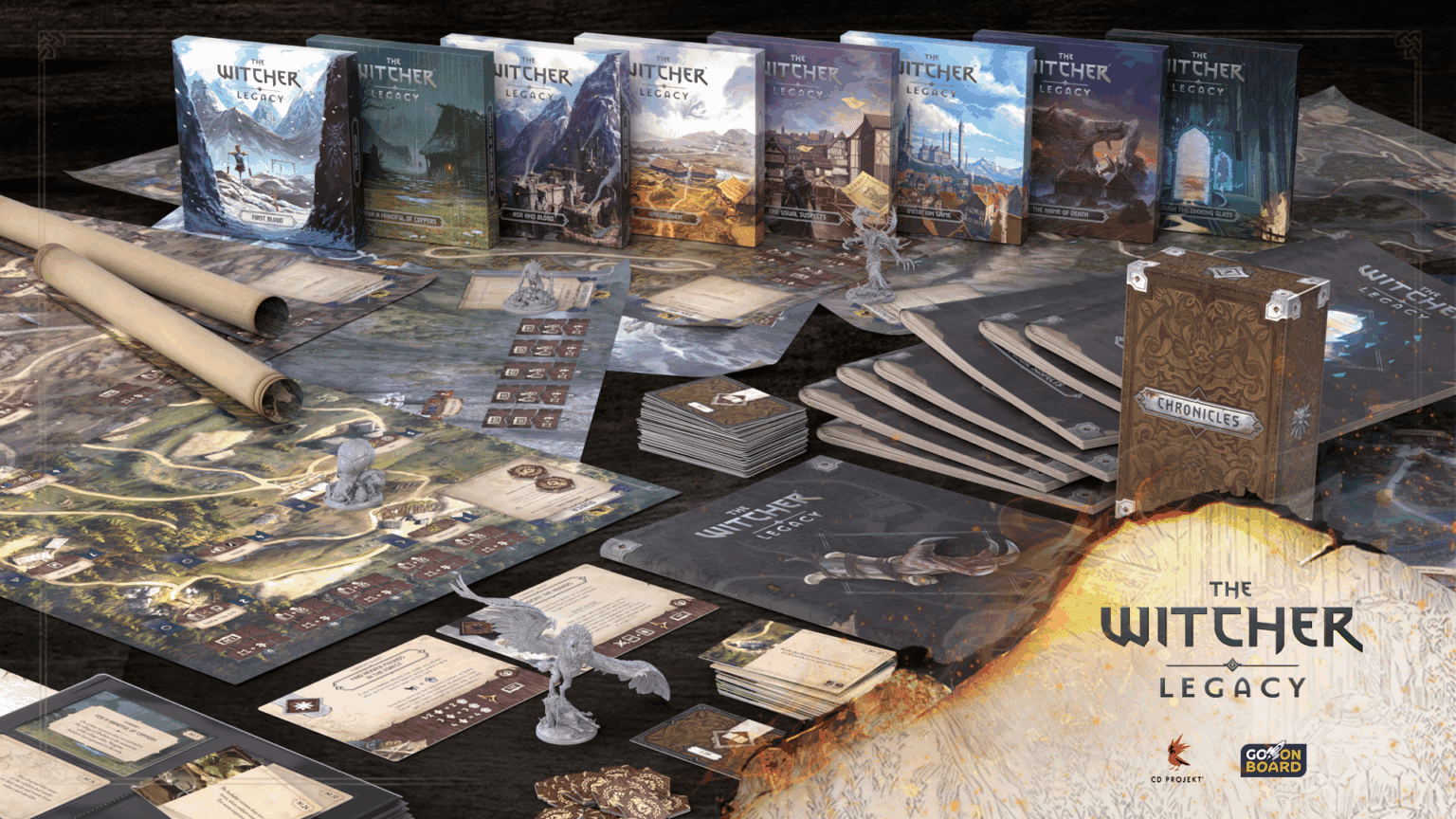 CD PROJECKT RED Launches The Witcher: Legacy Campaign Game On Gamefound ...